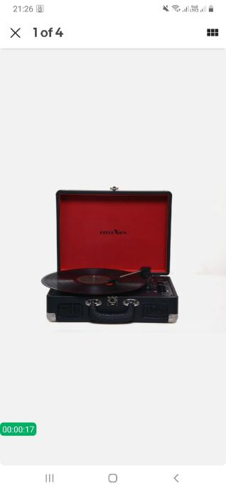Gramofon NOVI