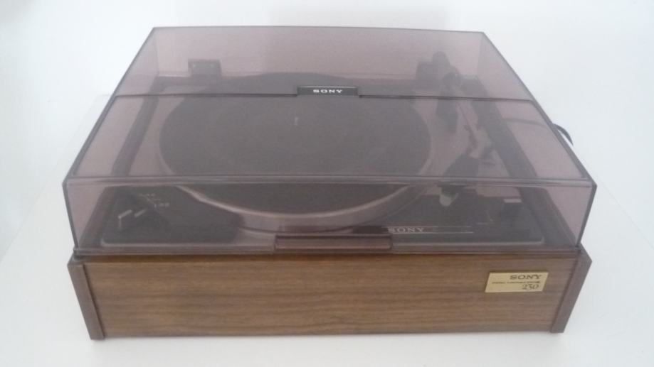 gramofon SONY -PS 230 -RARITET -VINTAGE ,1970 ,10 KG -PERFEKTAN