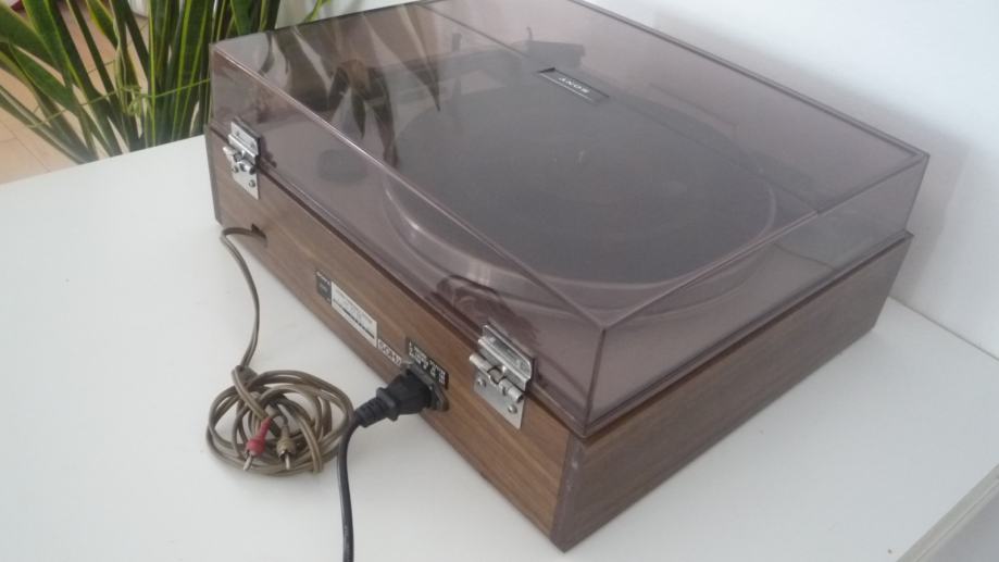 gramofon SONY -PS 230 -RARITET -VINTAGE ,1970 ,10 KG -PERFEKTAN