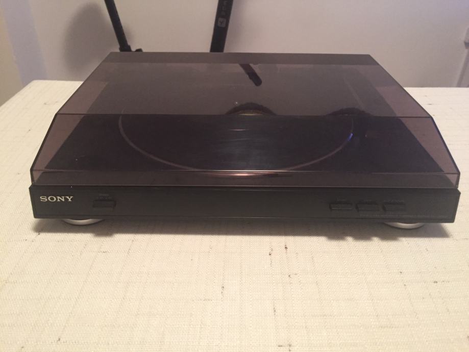 Gramofon Sony