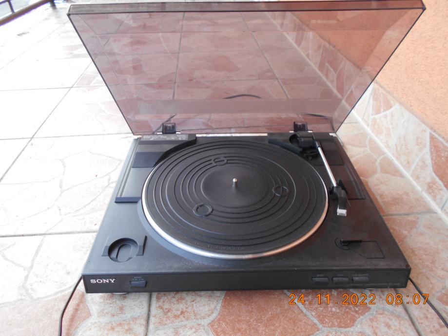 Gramofon Sony