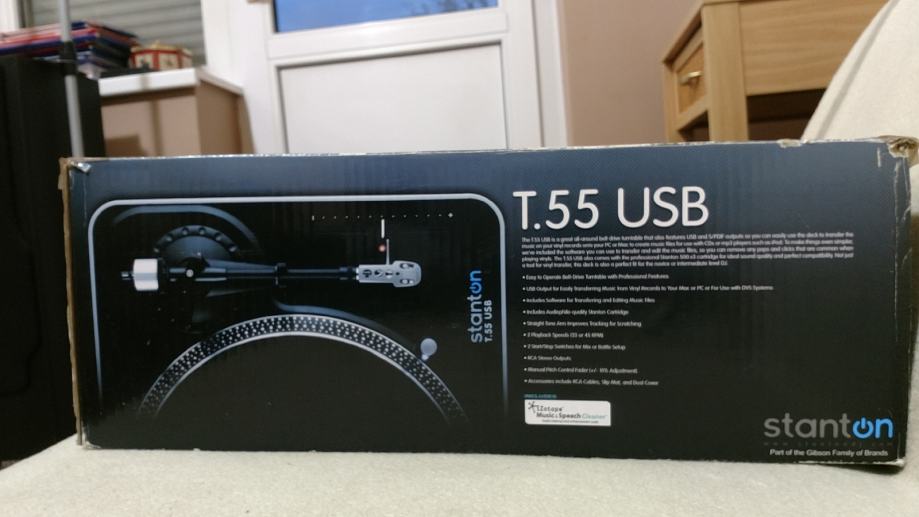 Gramofon STANTON T.55 USB