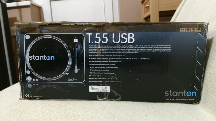 Gramofon STANTON T.55 USB