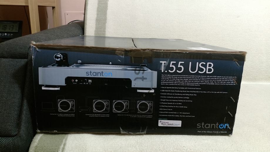 Gramofon STANTON T.55 USB