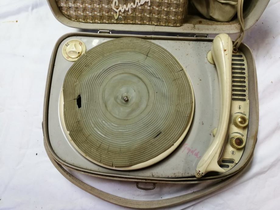 Gramofon Supraphon