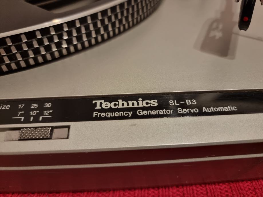 Gramofon Technics SL-B3
