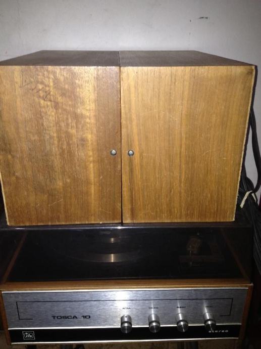 [REZERVIRANO] Gramofon Tosca 10 - Kolekcionarski primjerak!