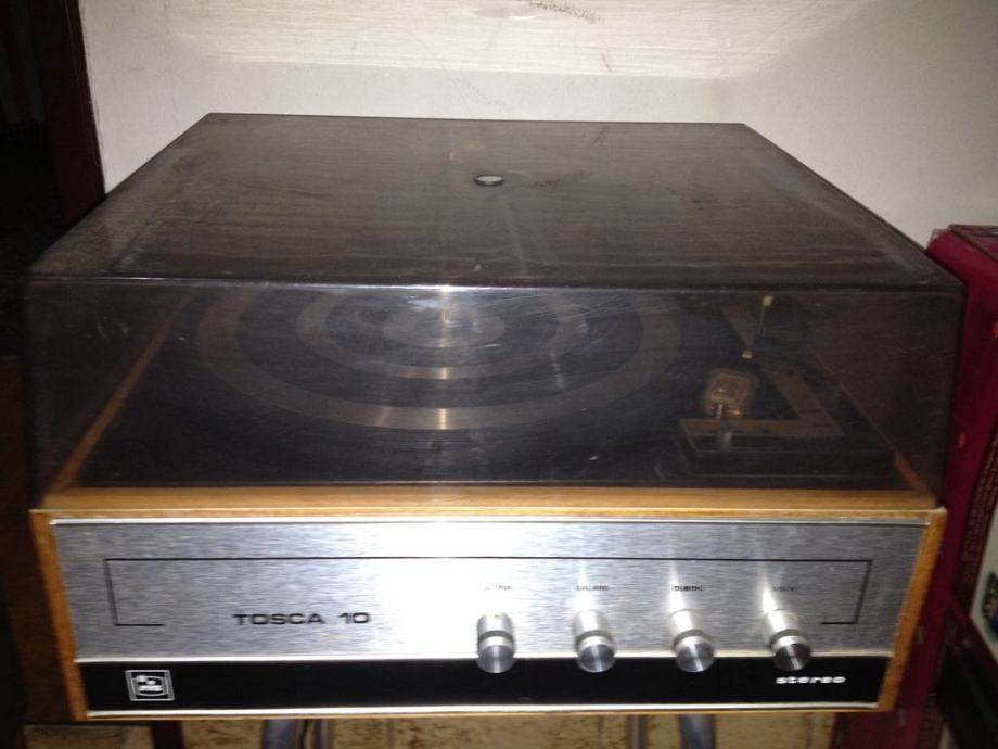 [REZERVIRANO] Gramofon Tosca 10 - Kolekcionarski primjerak!