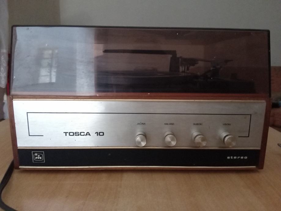 Gramofon Tosca10