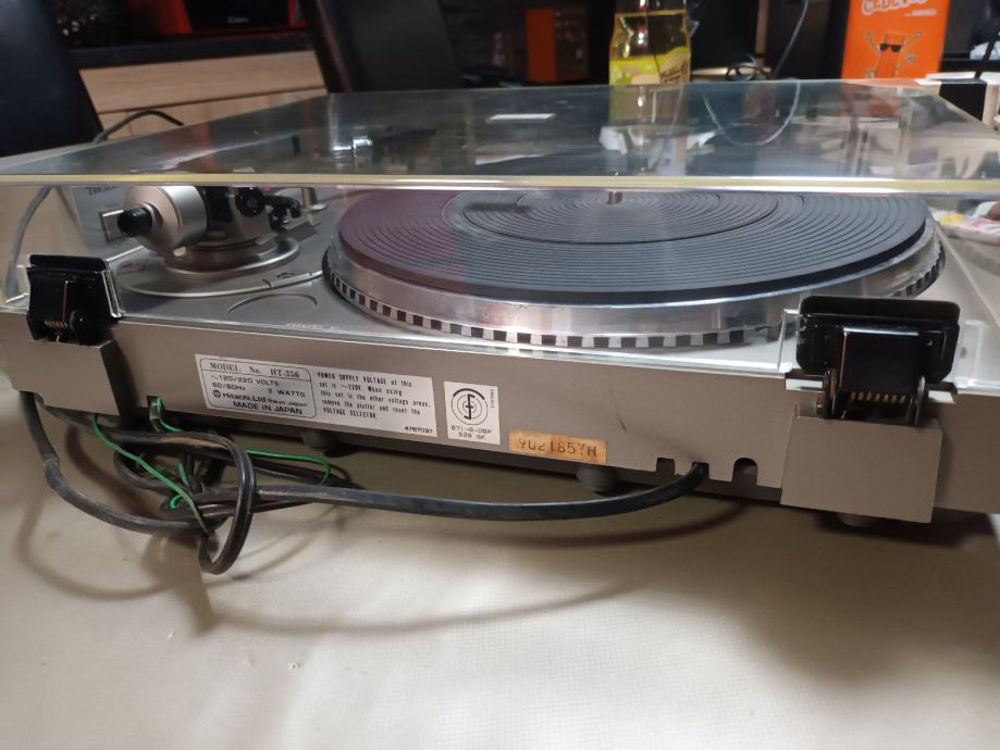 Hitachi gramofon ht-356 direct drive