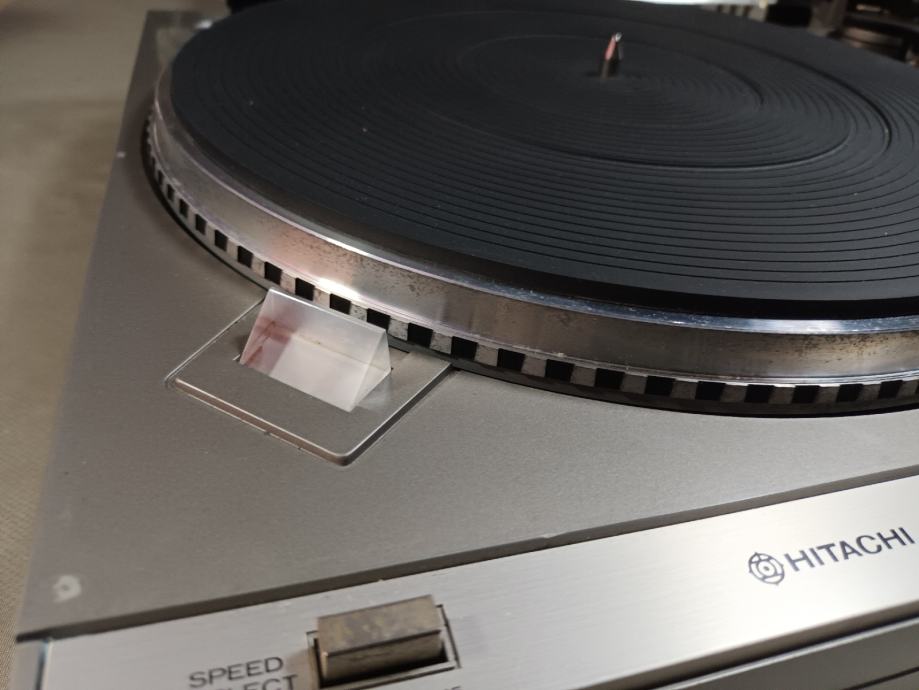 Hitachi gramofon ht-356 direct drive