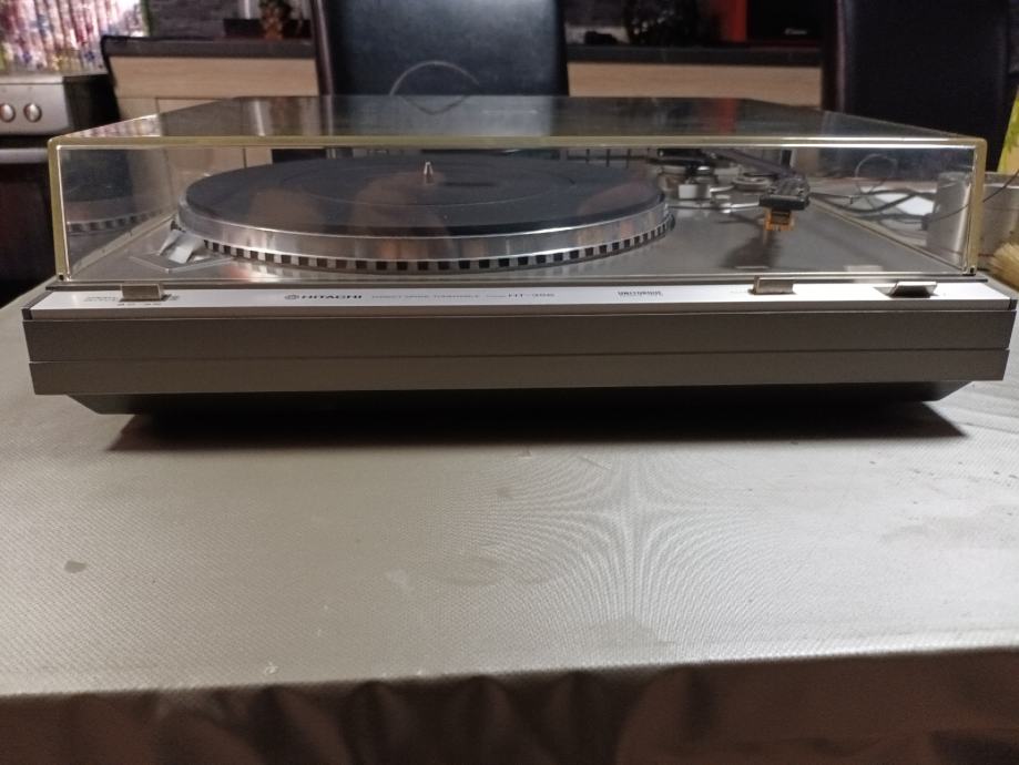 Hitachi gramofon ht-356 direct drive