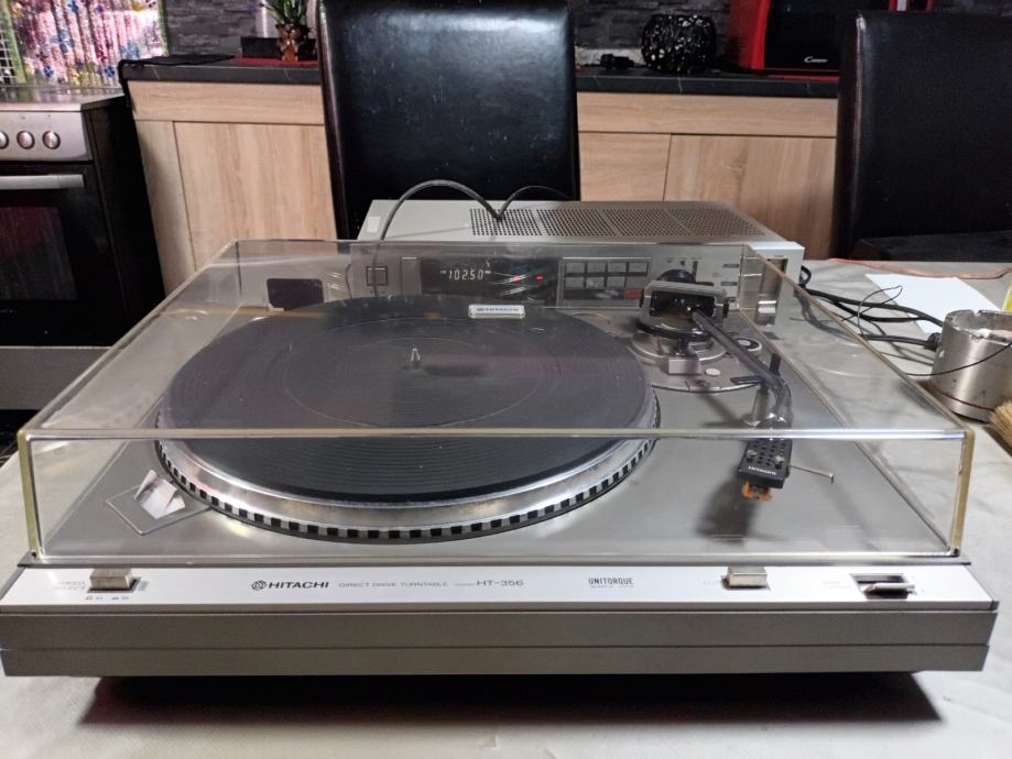 Hitachi gramofon ht-356 direct drive