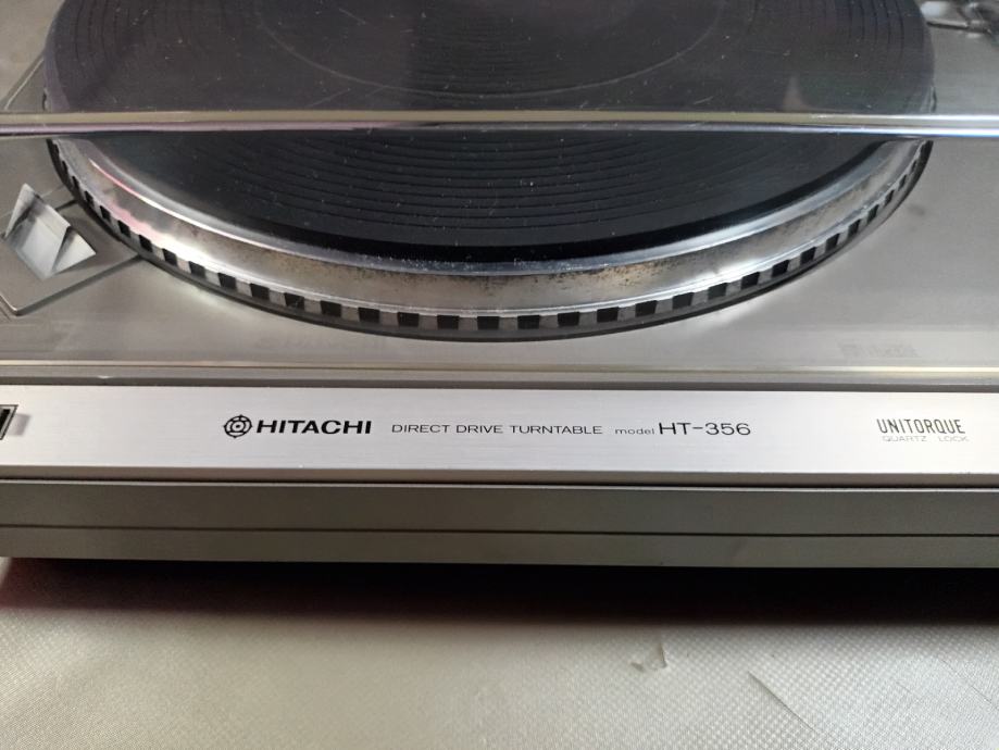 Hitachi gramofon ht-356 direct drive