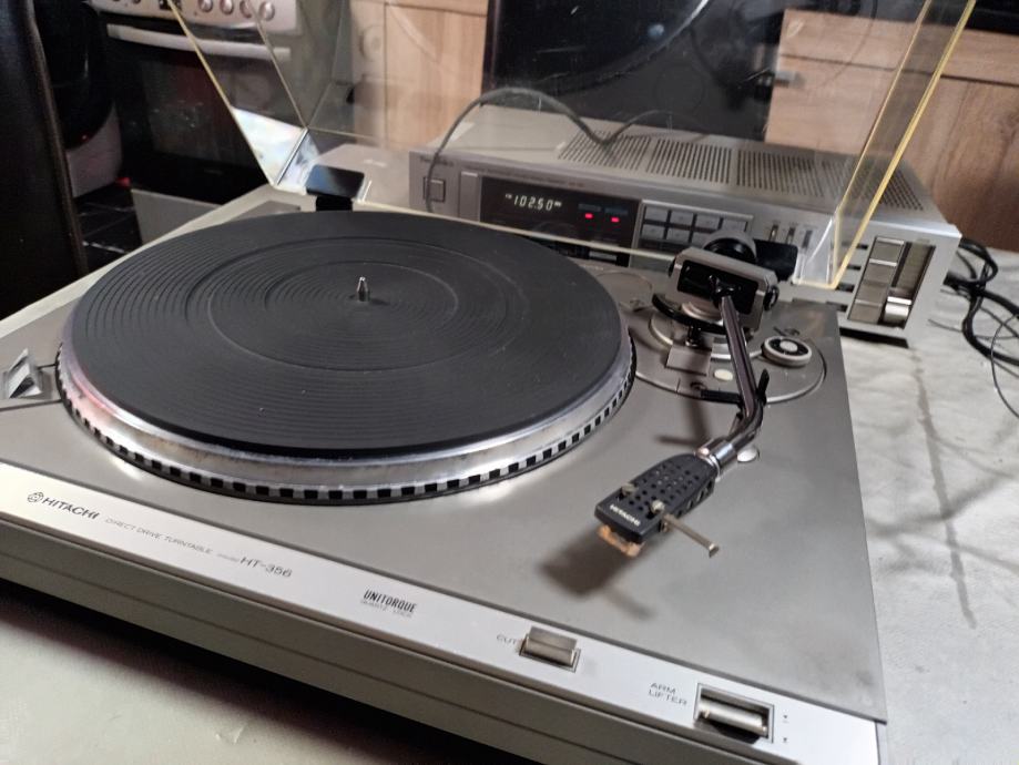 Hitachi gramofon ht-356 direct drive
