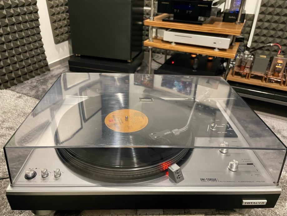 Hitachi PS-58 full automatic direct drive