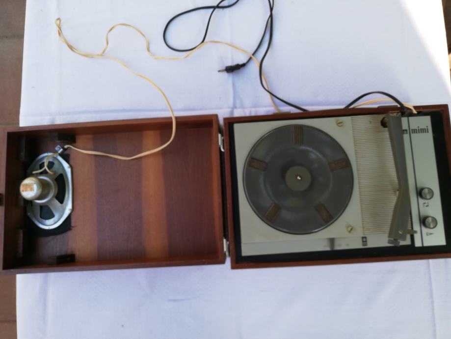 Iskra mimi gramofon