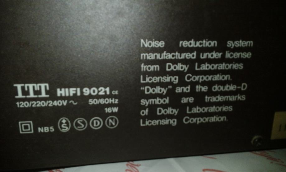 ITT HI-FI EXCLUSIVE LINE 9011 - gramofon direct drive