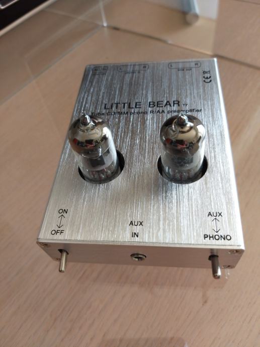 Little Bear T7 Tube Phono Turntable Pre-amplifier