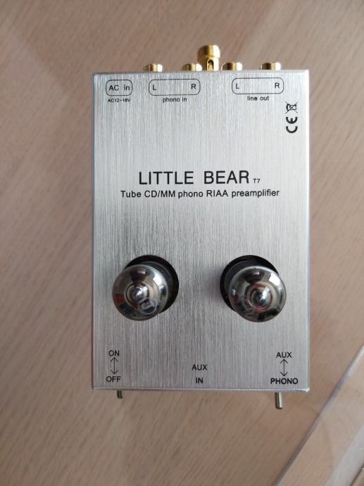 Little Bear T7 Tube Phono Turntable Pre-amplifier