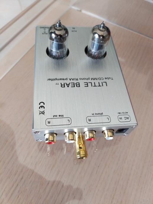 Little Bear T7 Tube Phono Turntable Pre-amplifier