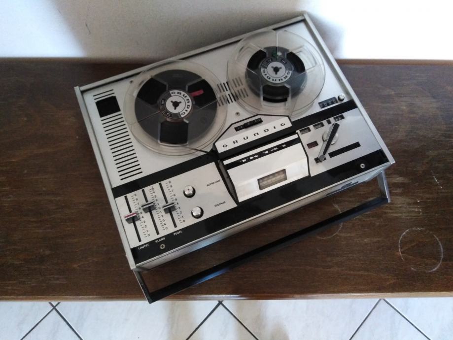 Magnetofon GRUNDIG TK 141