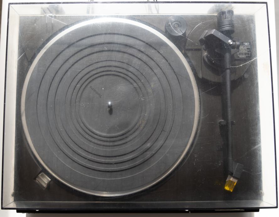 MARANTZ TT151 & TECHNICS SL-BD2