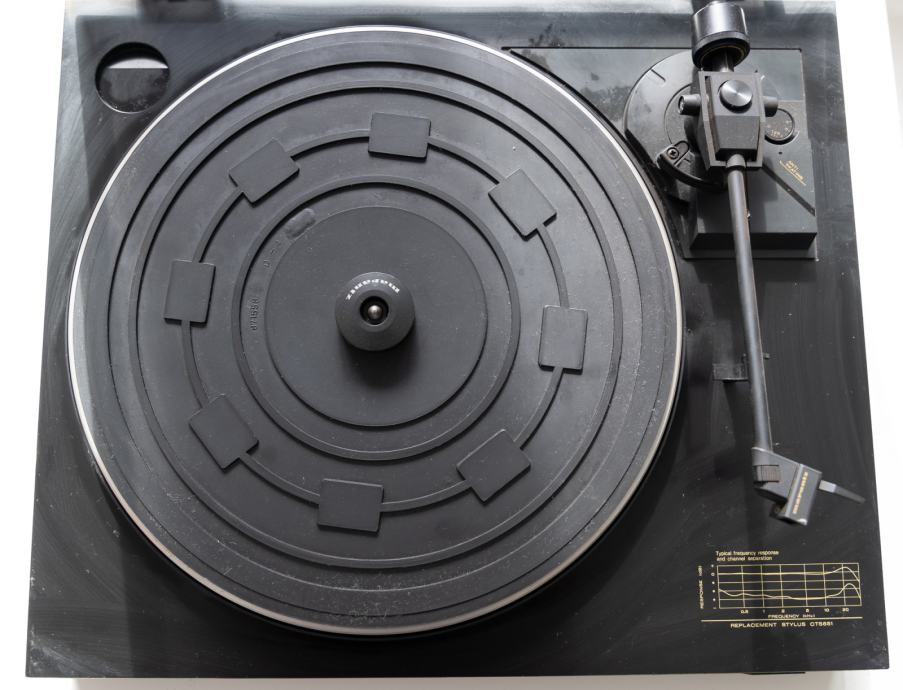 MARANTZ TT151 & TECHNICS SL-BD2