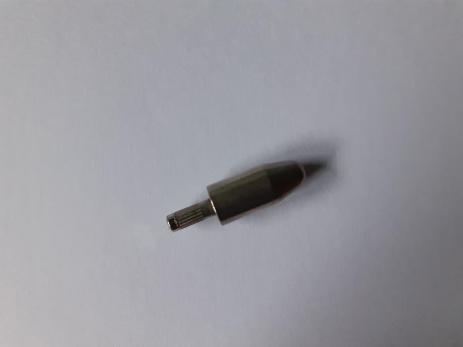 Metalni štapić za sredinu tanjura Dual-ovih gramofona (npr. CS 1268)