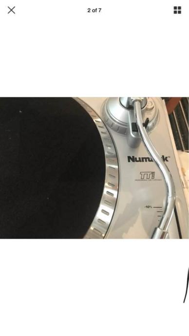 Numark TTUSB gramofon