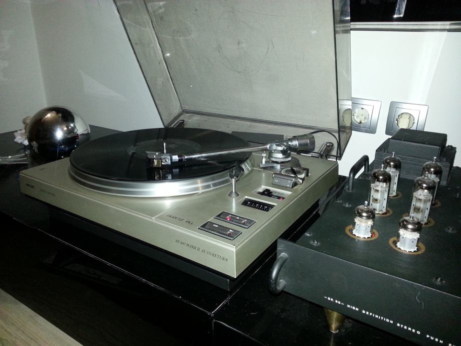 gramofon philips 887 mkll +grado prestige gold zvucnica+vincent 10pp.