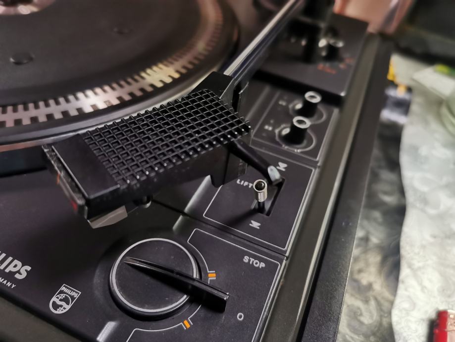 Philips gramofon automatic 406