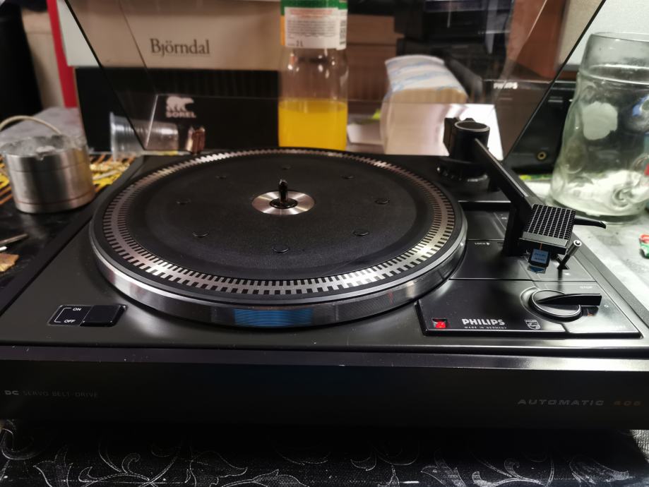 Philips gramofon automatic 406