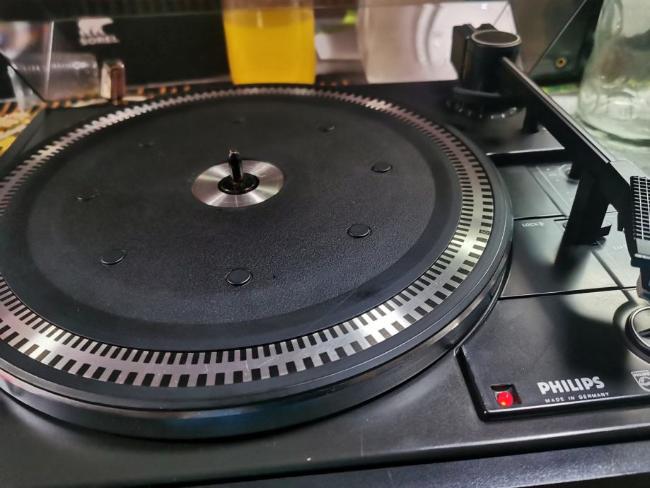 Philips gramofon automatic 406