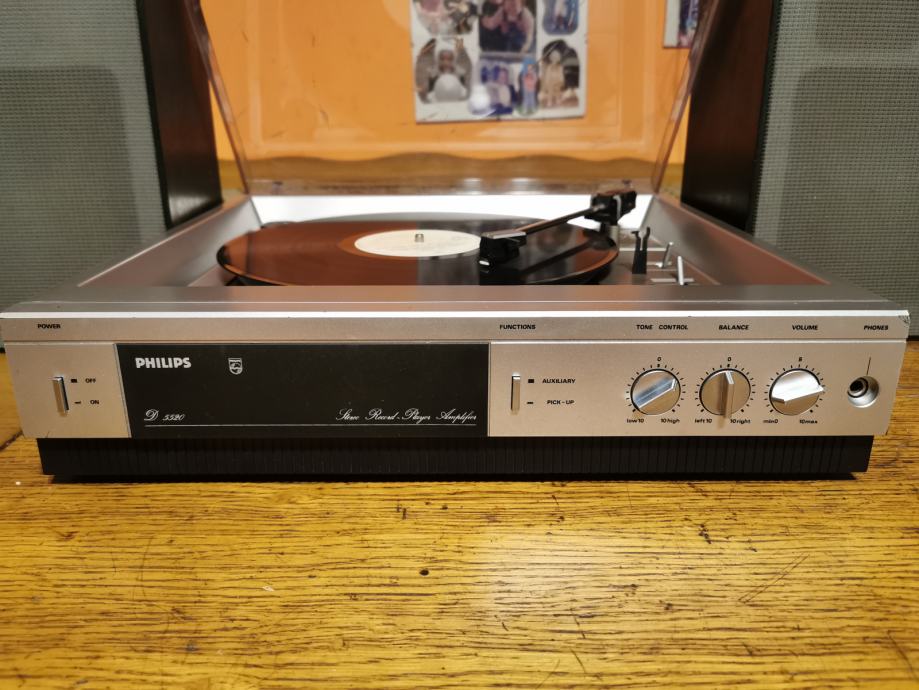 Philips gramofon d5520