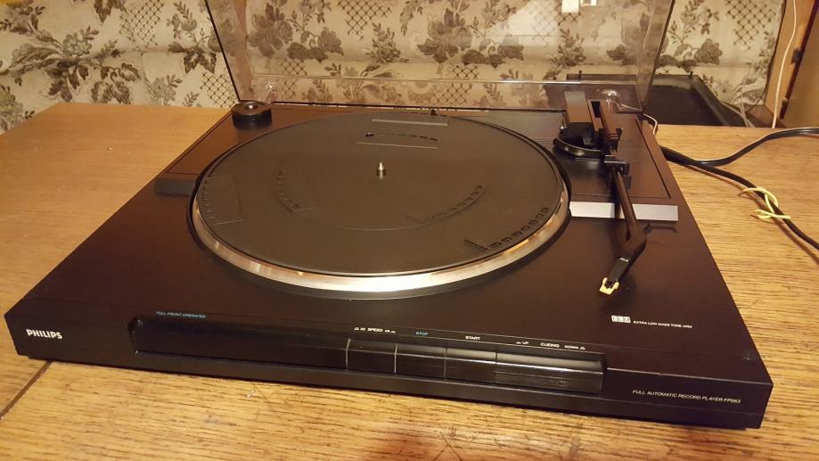 Philips gramofon fp 563