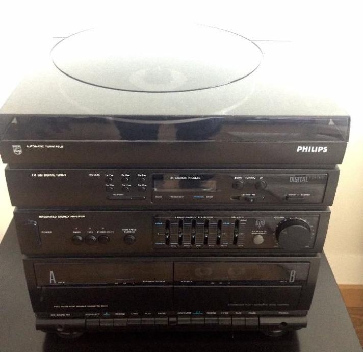 PHILIPS GRAMOFON - SA LINIJOM