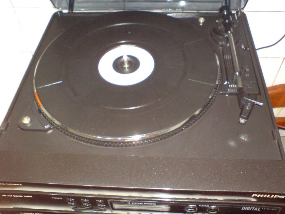 PHILIPS GRAMOFON - SA LINIJOM
