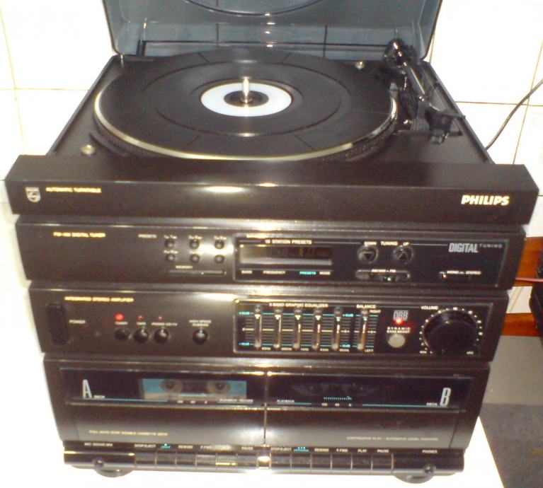 PHILIPS GRAMOFON - SA LINIJOM