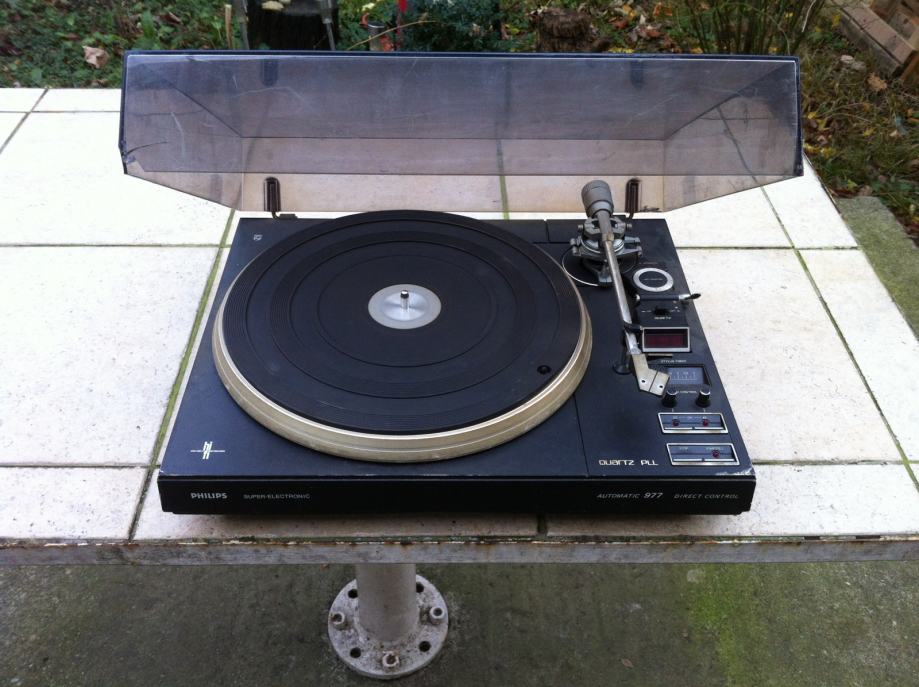 Philips gramofon