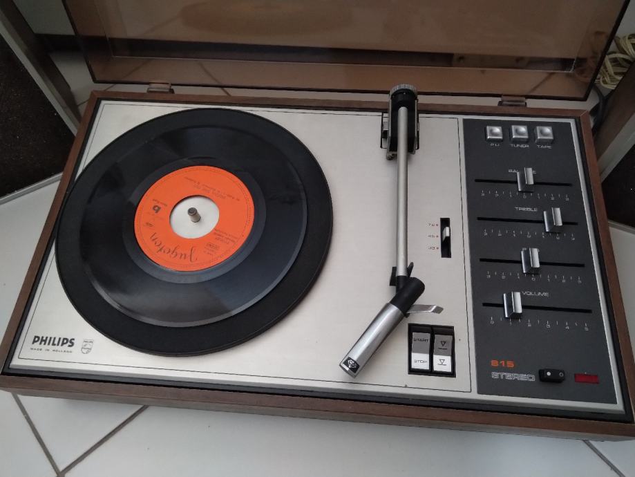 Philips gramofon