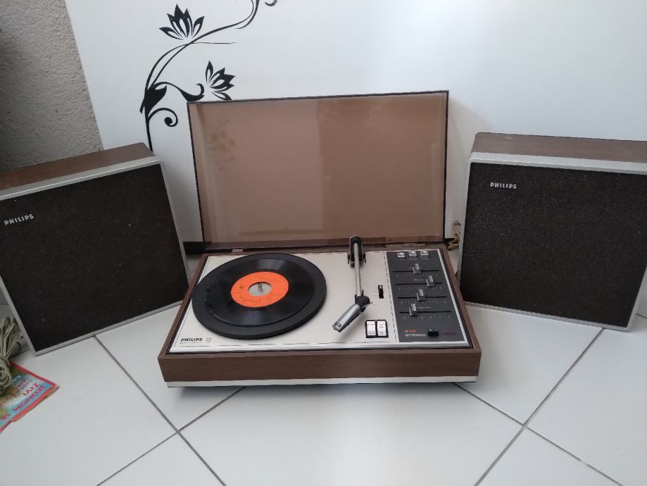 Philips gramofon