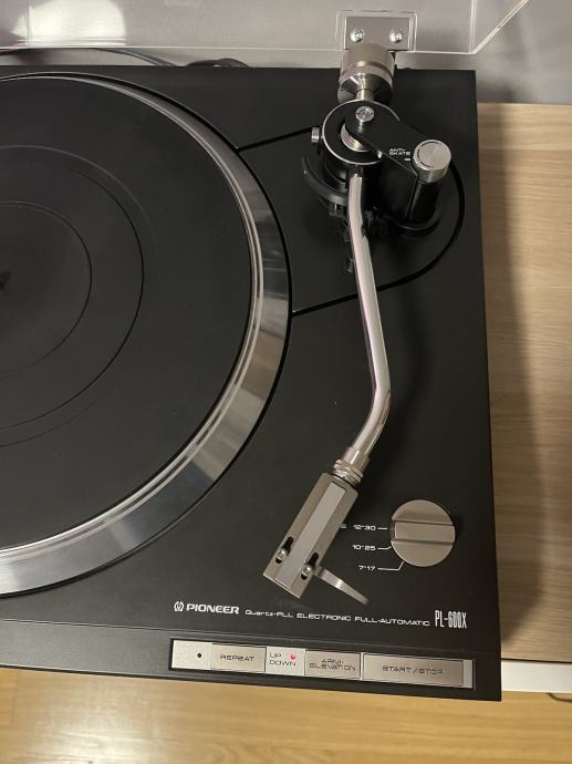 Pioneer PL-600x Vintage Direct Drive gramofon