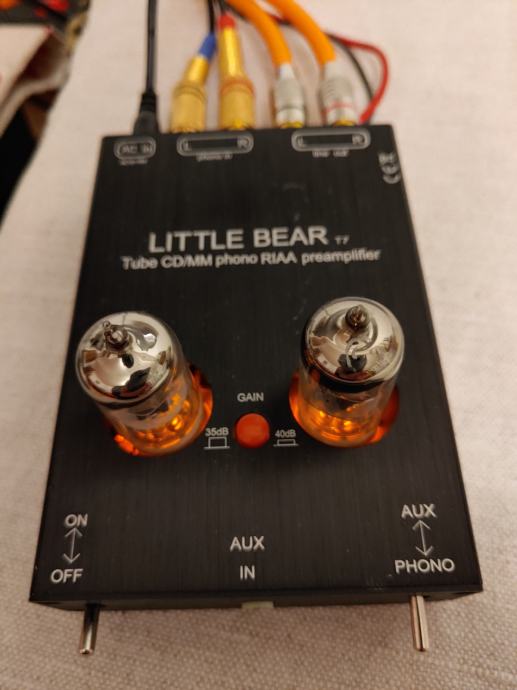 PHONOPREAM LITTLE BEAR T7
