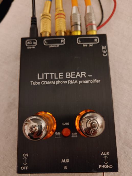 PHONOPREAM LITTLE BEAR T7
