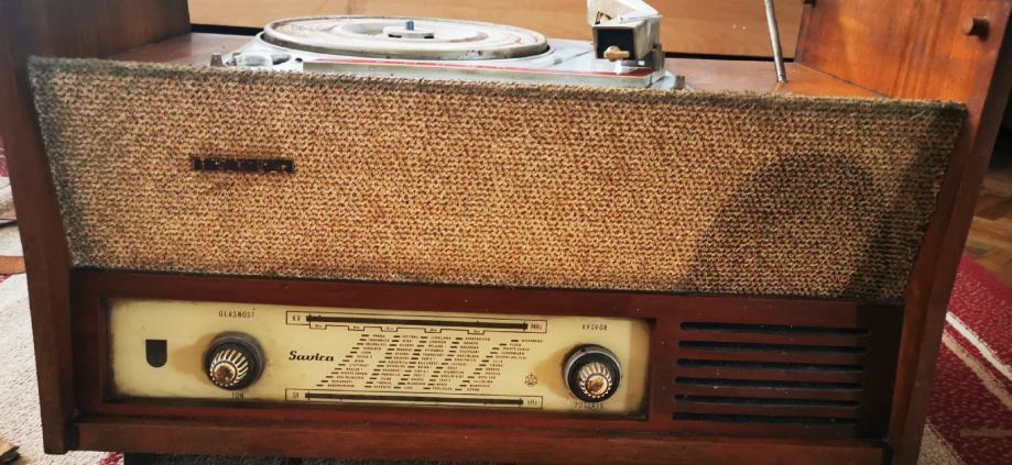 radio gramafon