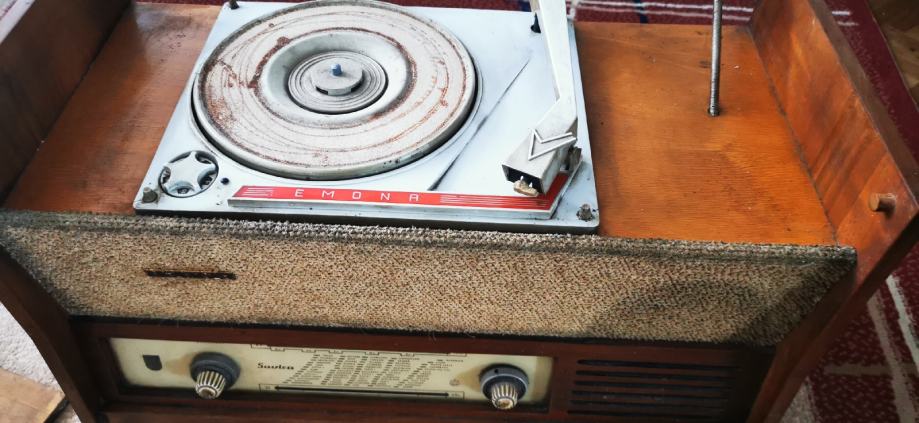 radio gramafon