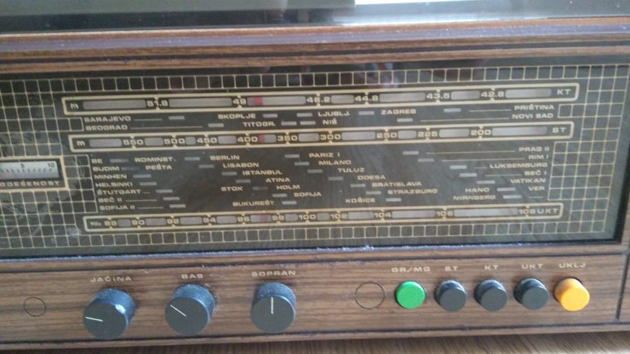 Radio/gramofon