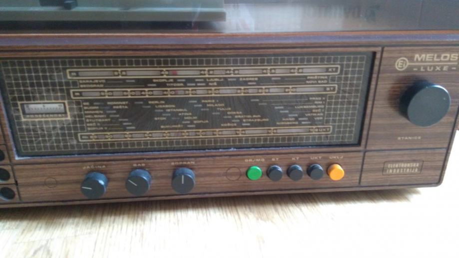 Radio/gramofon