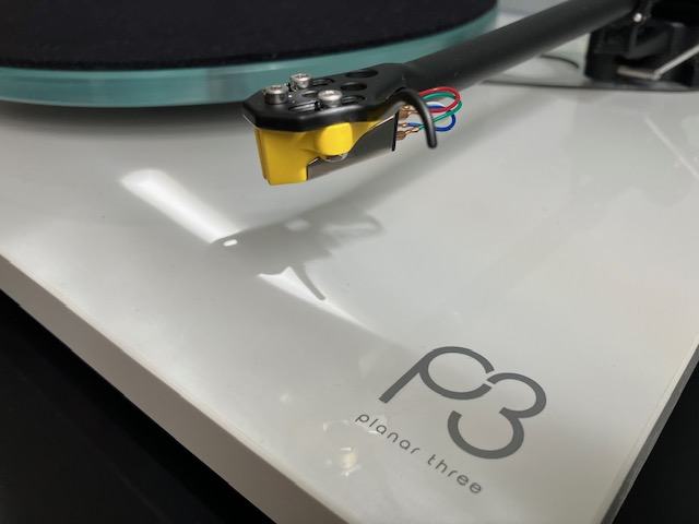 Rega gramofon P3, RB330 ručica, kao nov